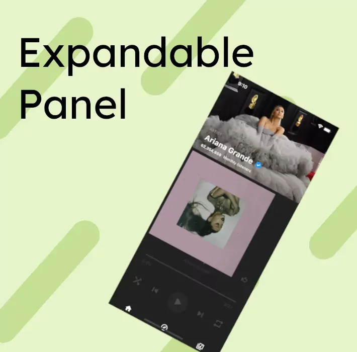 Quick Flutter Design #4 - Expandable Panel
